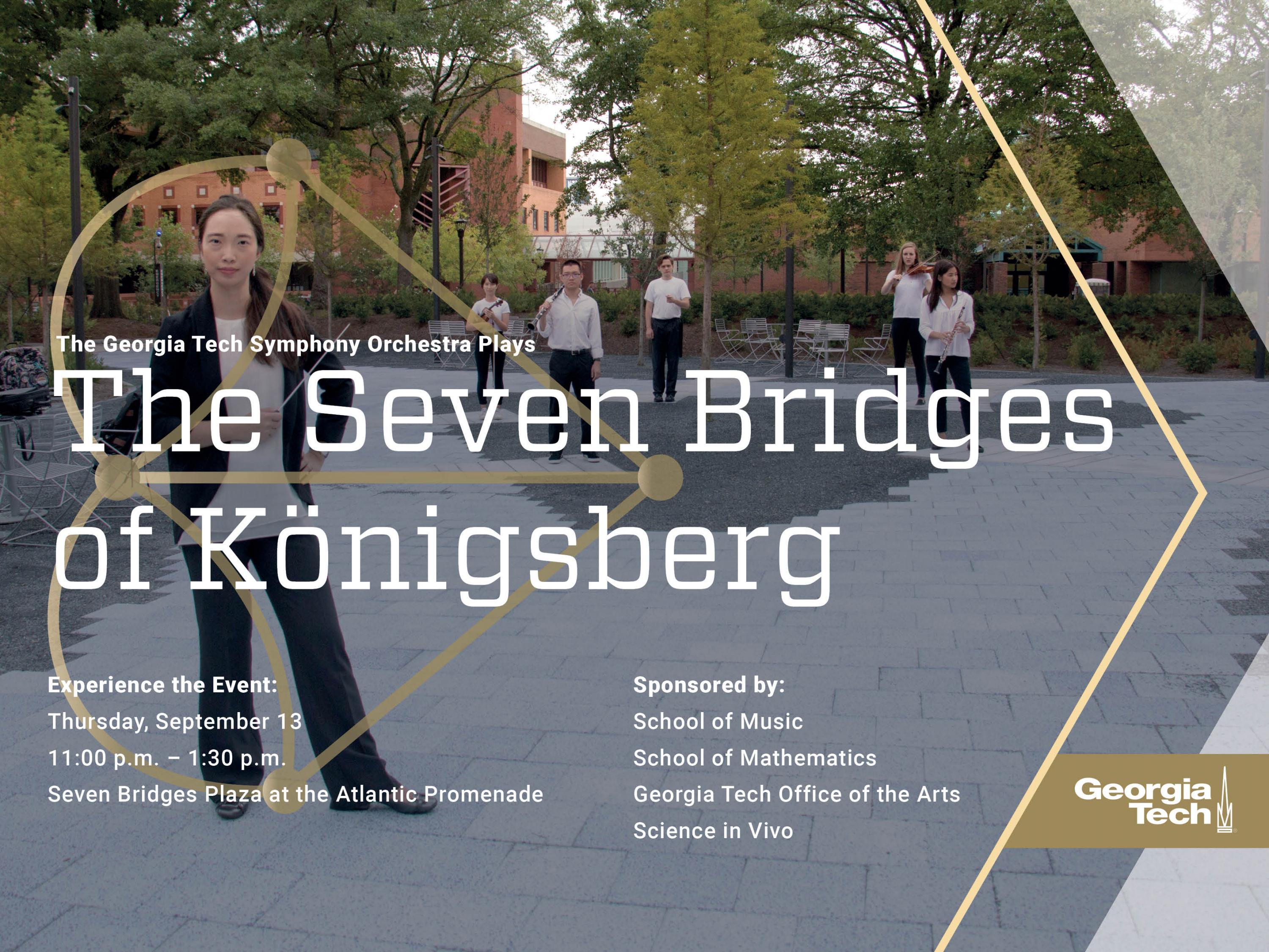 A Concert Celebrating the Seven Bridges of Königsberg | School of Earth ...